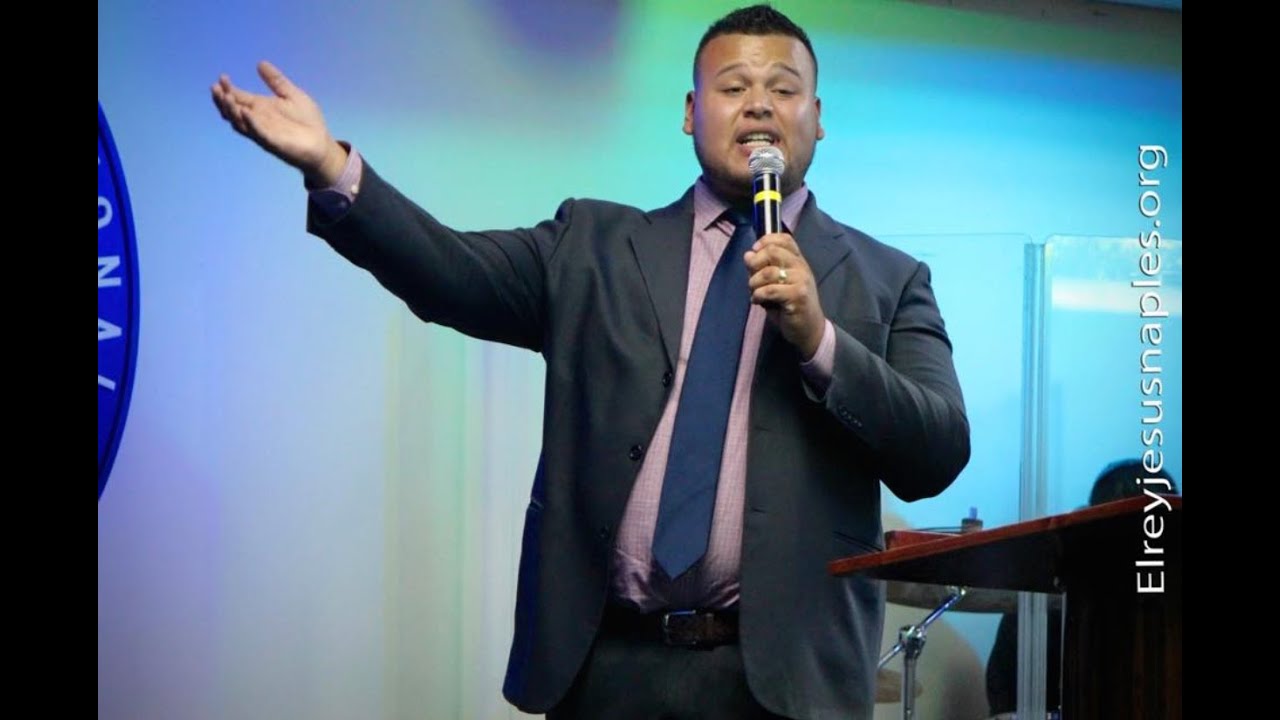 El Rey Jesus Naples Testimonio - YouTube