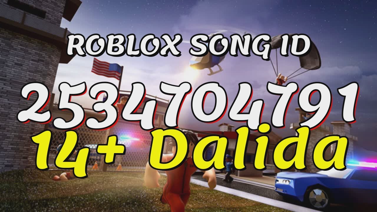 14+ Dalida Roblox Song IDs/Codes - YouTube