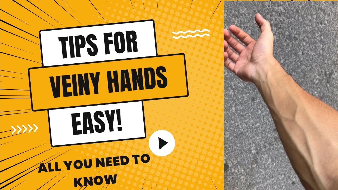 🌟 How to Get Veiny Hands 💪 | Complete Guide to Vascular Hands - YouTube