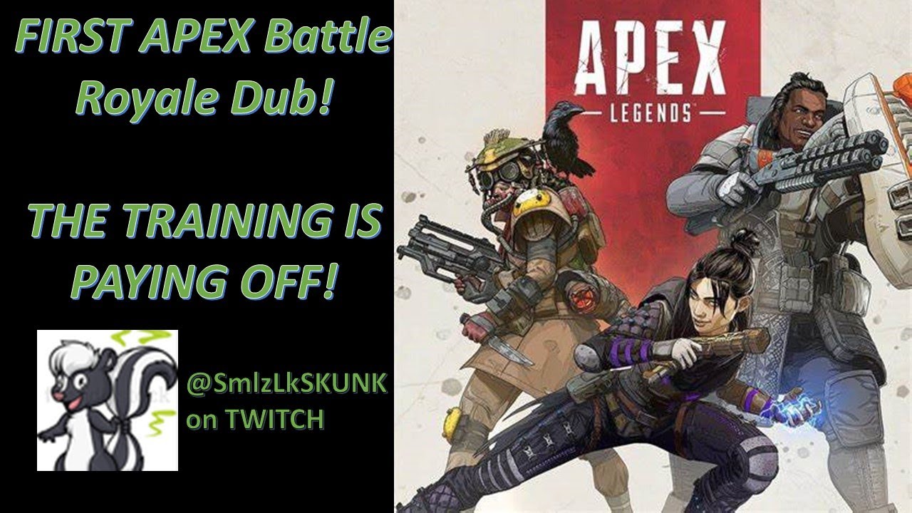 FIRST APEX LEGENDS VICTORY Duos Battle Royale + Arena Win - YouTube