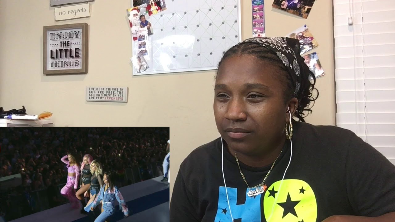 Little Mix - Power (Live from Capital FM's Summertime Ball) REACTION ...