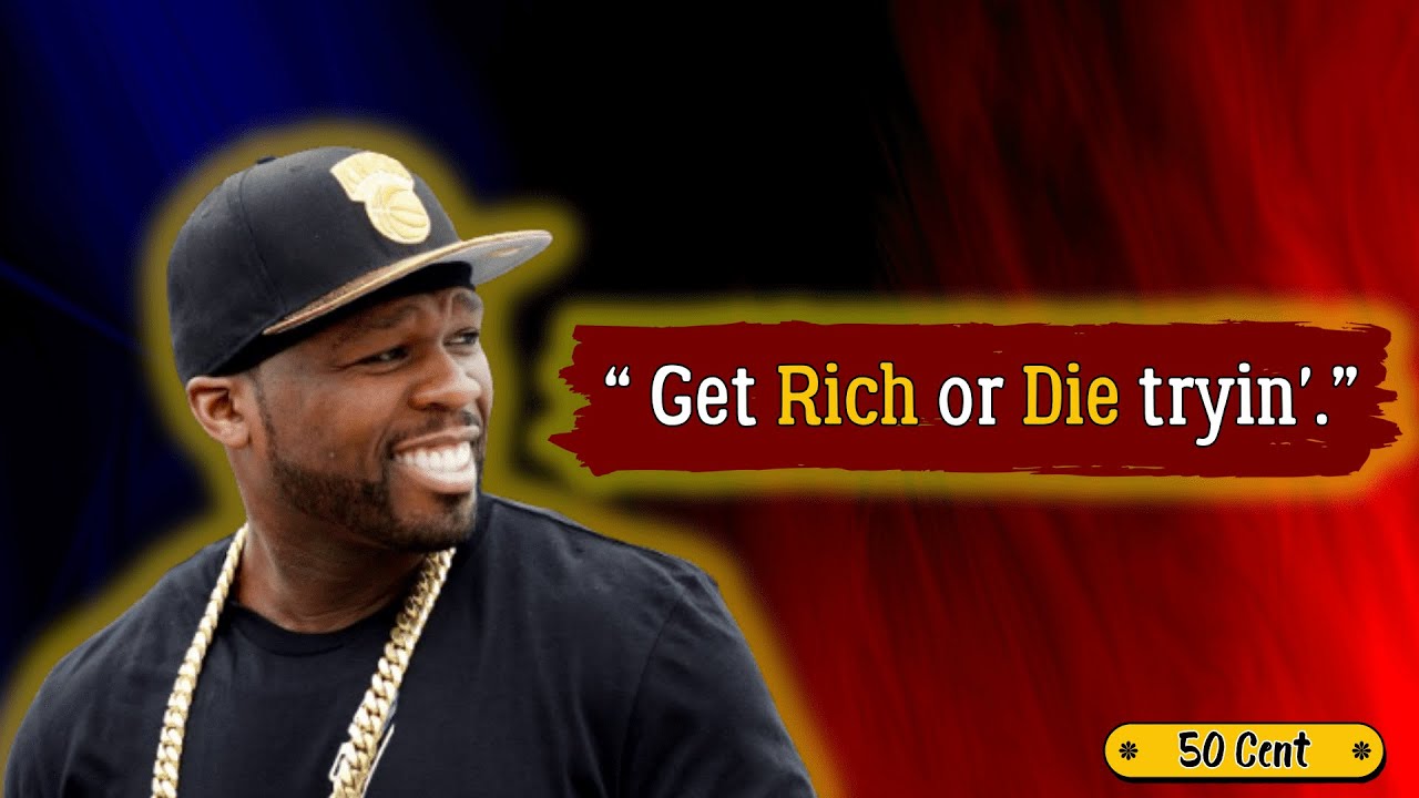 50 Cent: Motivational Quotes from the Hip-Hop Mogul! Great Quotes - YouTube