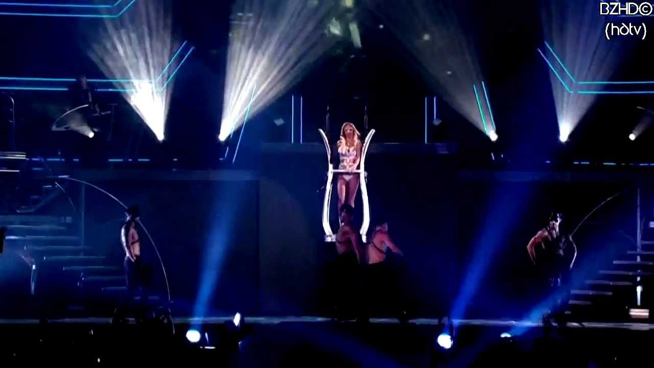 Britney Spears - Piece Of Me (Live From Toronto EpixHD) - YouTube