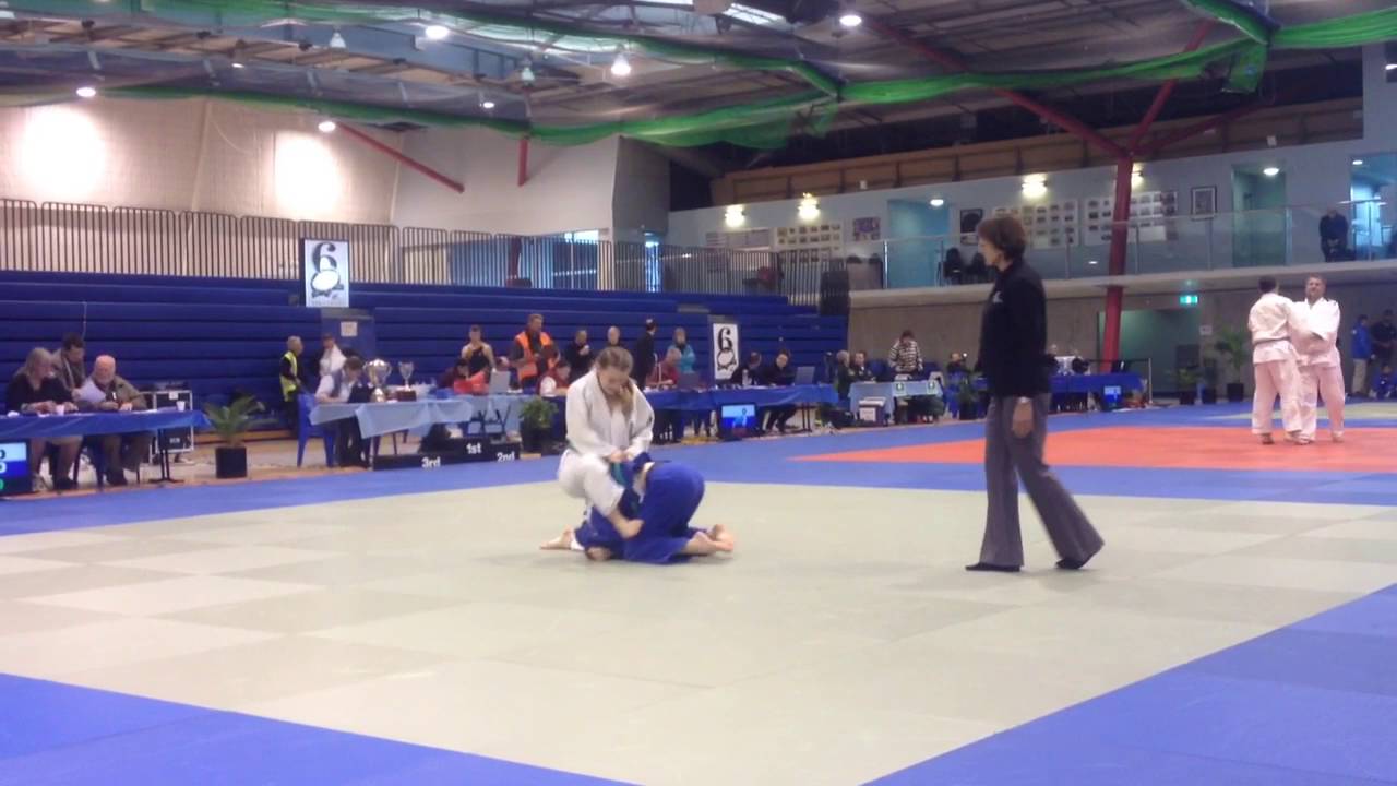 2016 NZ Judo National Championships, Charlotte - YouTube