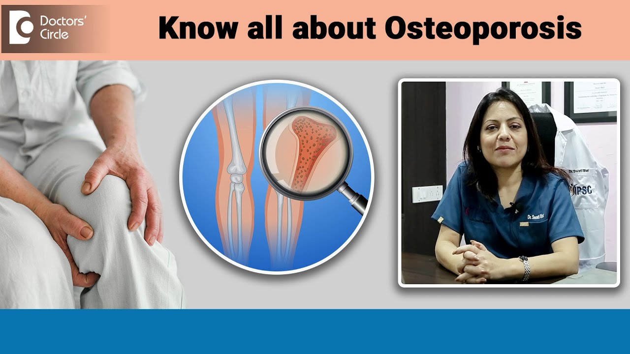 OSTEOPOROSIS-Weak Bone|Prevent Low Bone Density|World Osteoporosis Day ...