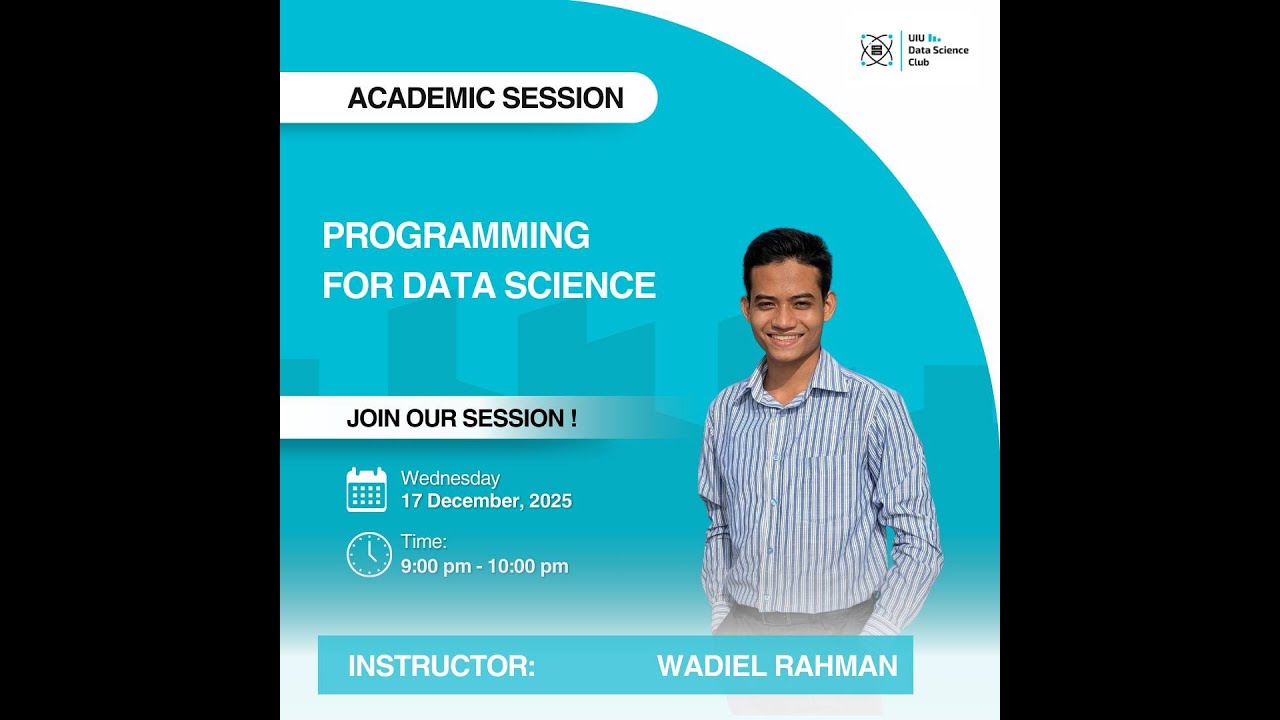 PDS || MID Prep || Fall 2025 || Wadiel Rahman || 17/12/25 - YouTube