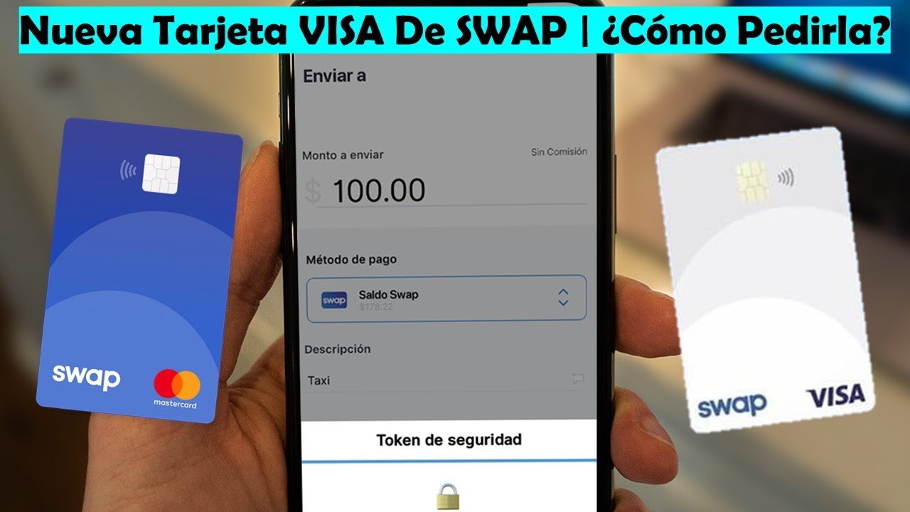 Nueva #Tarjeta #VISA #SWAP | ¿Cómo Pedir Tu Tarjeta #SWAP ? | # ...