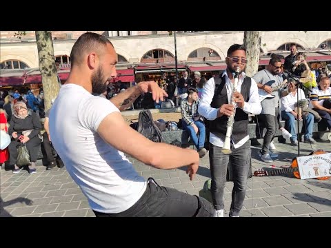 young gypsy's unique dance
