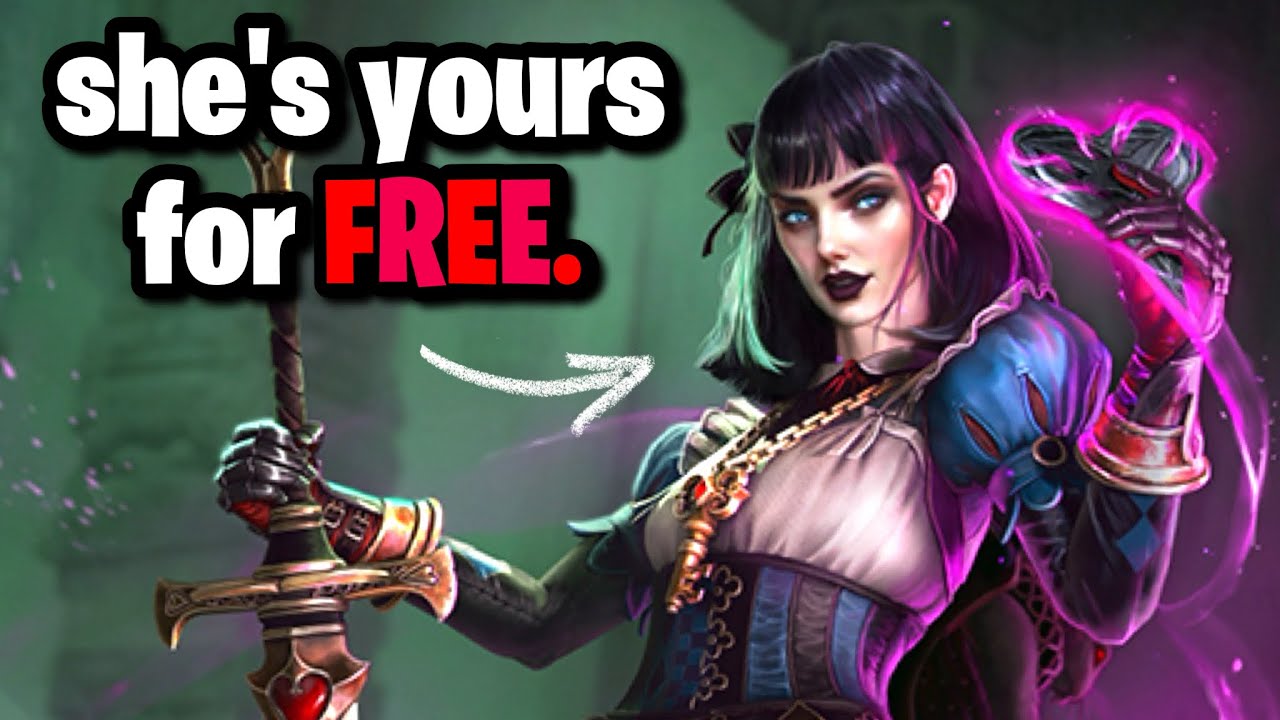 The NEW Alice's Event in Raid: Shadow Legends - YouTube