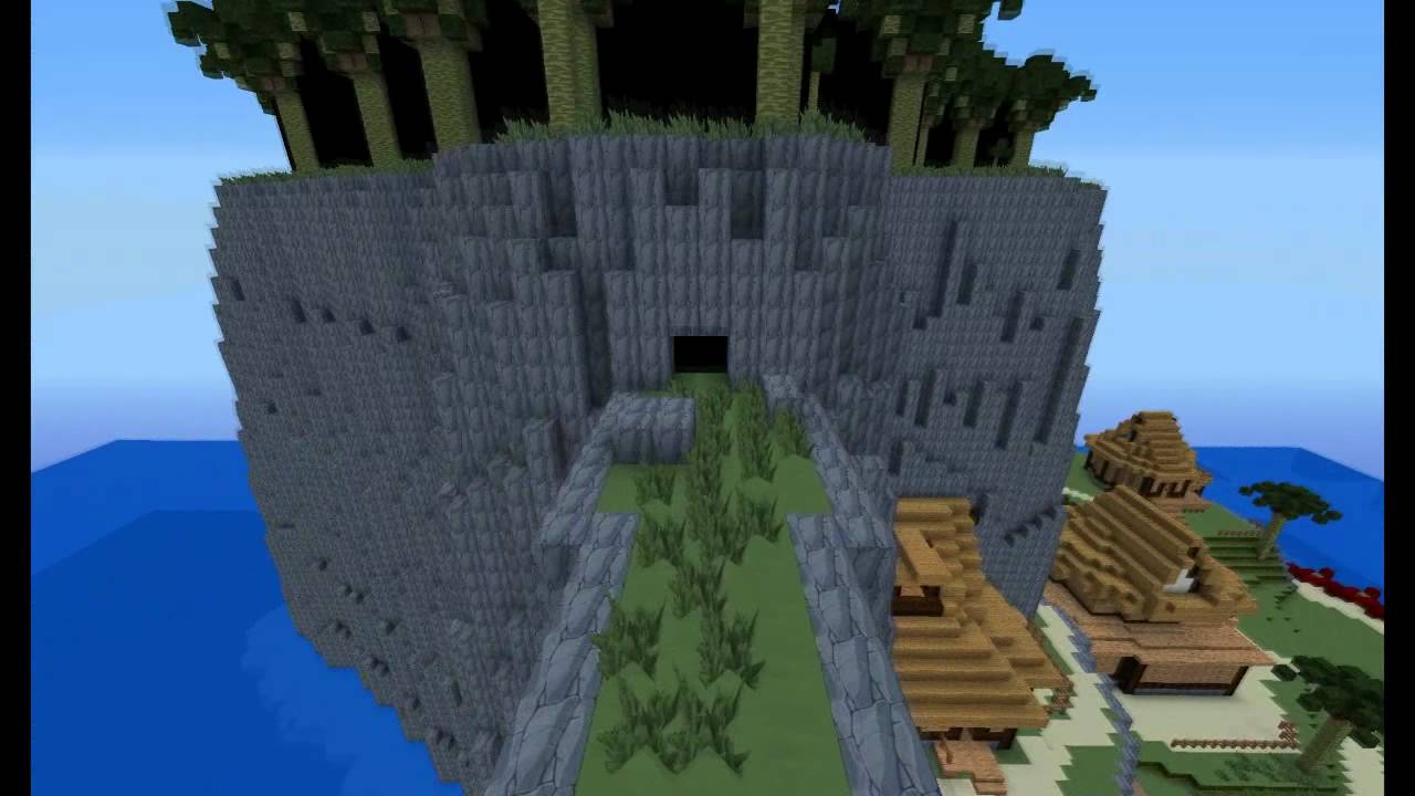 Outset island Minecraft - YouTube