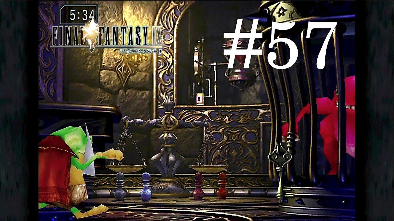 カエルな王様の戦い【FF9】#57 - YouTube