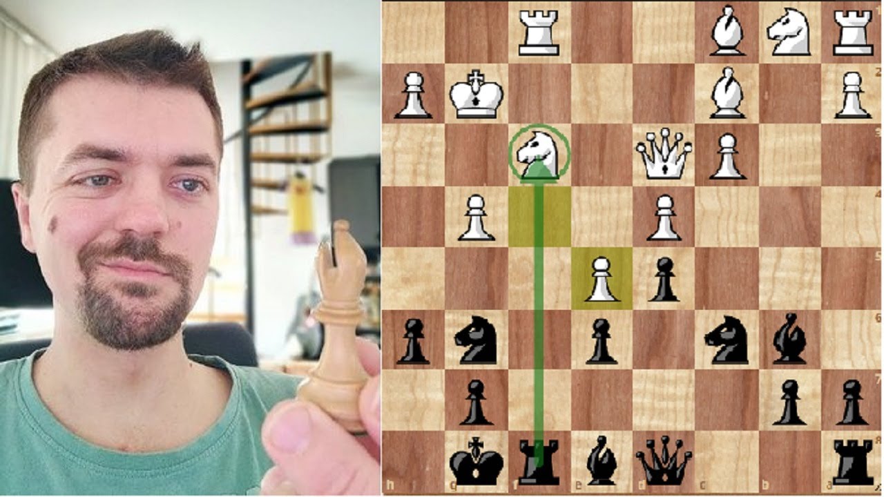 wonderful chess tactics from agadmator || 10 june 2022 - YouTube
