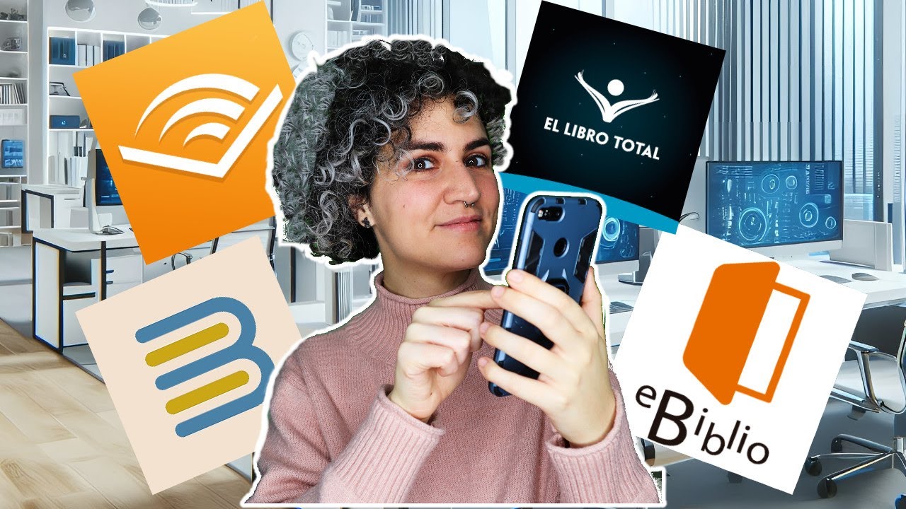 🤳APP PARA LECTORES ¿CUÁLES UTILIZO?📖La Libroteca de Sarri - YouTube