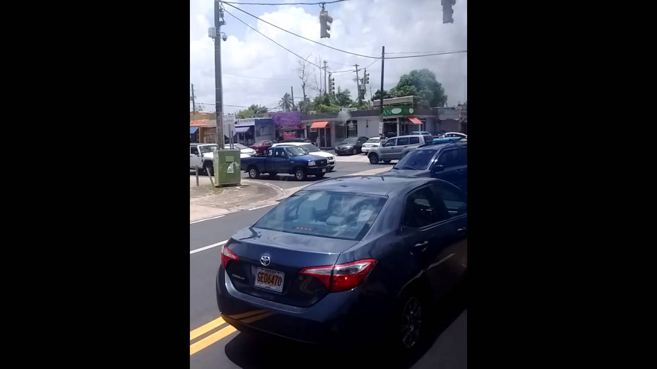 Viaje en la AMA (RUTA 92) Bayamon, Puerto Rico - YouTube