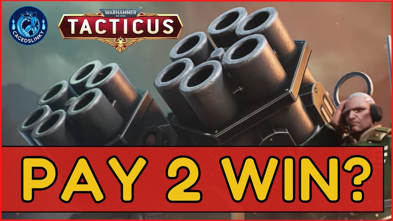 Warhammer 40k Tacticus | Machines Of War | Pay to Win? | Munitions ...