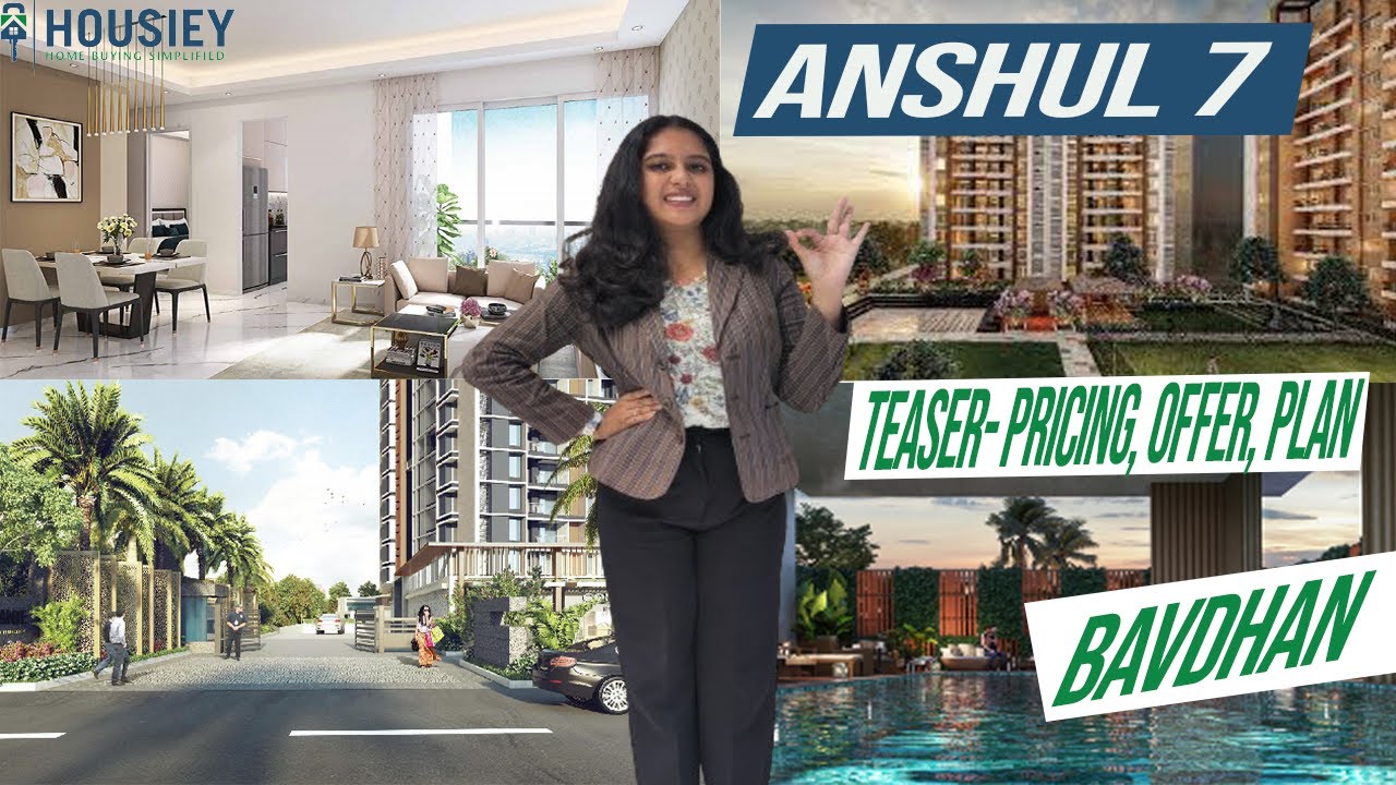 Anshul 7 Bavdhan | Teaser- Pricing, Offer, Plan | Anshul Group Bavdhan Pune - YouTube