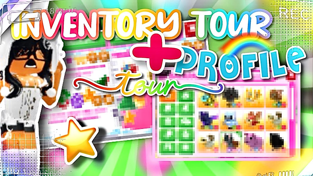 preppy adopt me INVENTORY + PROFILE tour ୧ ‧₊˚ ⋅pigplays₊‧ ୨୧ ‧₊˚ ⋅ # ...