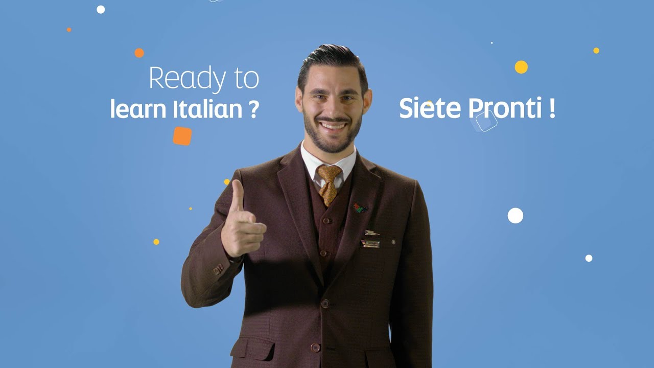 Learn Basic Italian with our Cabin Crew | Etihad @ Home - YouTube