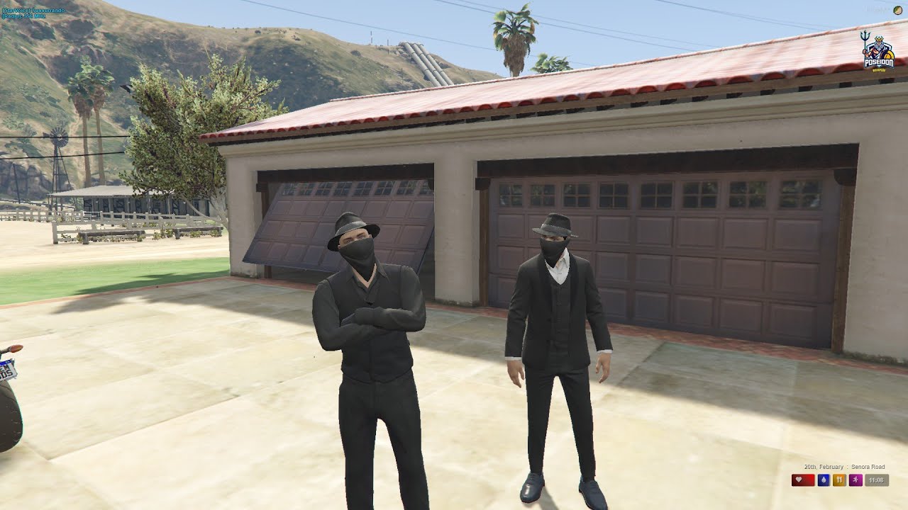 GTA V ROLEPLAY - GERENTE DA MAFIA - POSEIDON ROLEPLAY FIVEM - YouTube