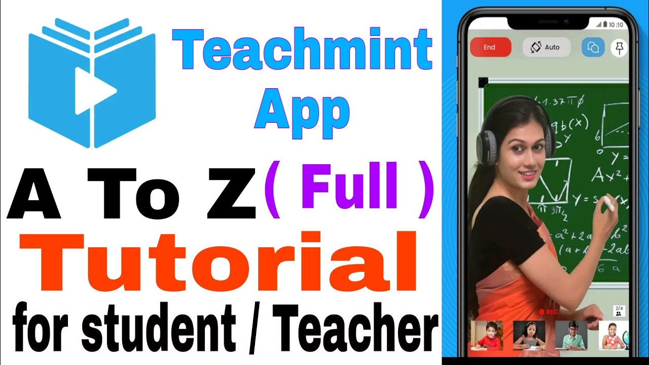 Teachmint app Tutorial | Teachmint tutorial | How to use teachmint app | teachmint app kaise use ...