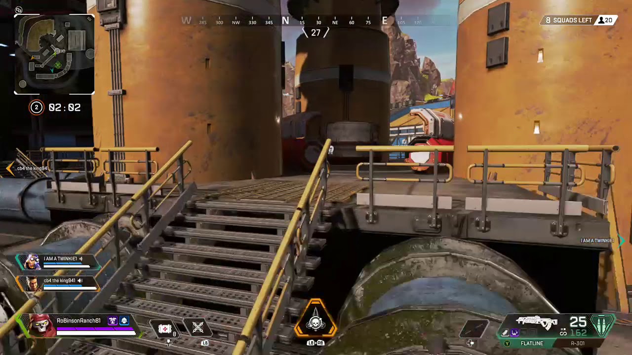 Apex level 100 and Gold Rank?!?! - YouTube