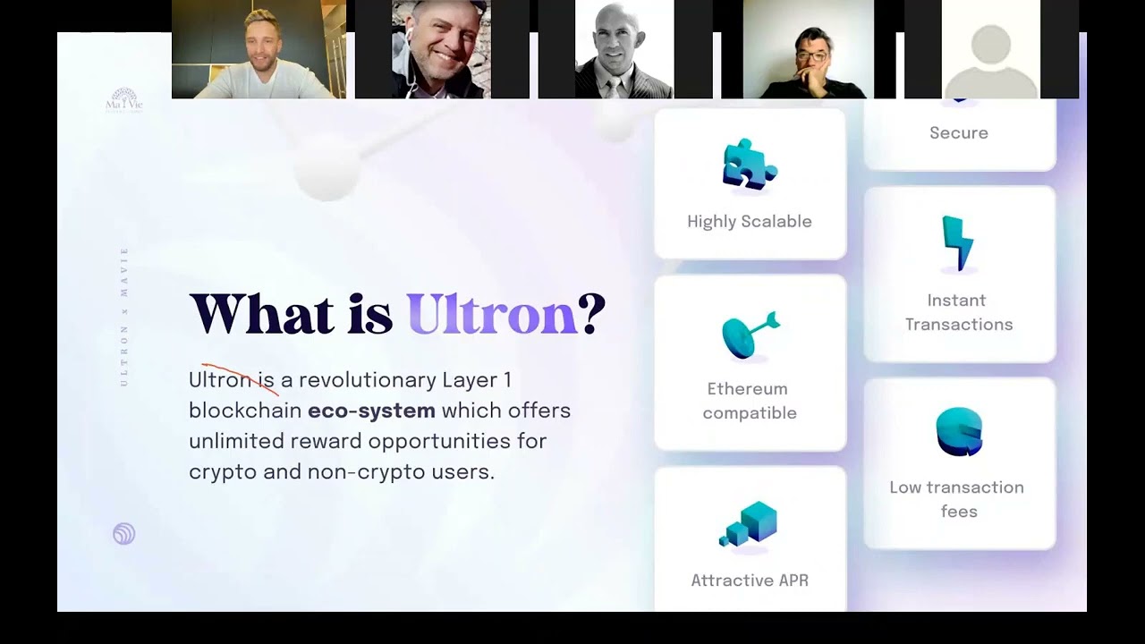 Ultron Business Presentation ~ 2604 - YouTube