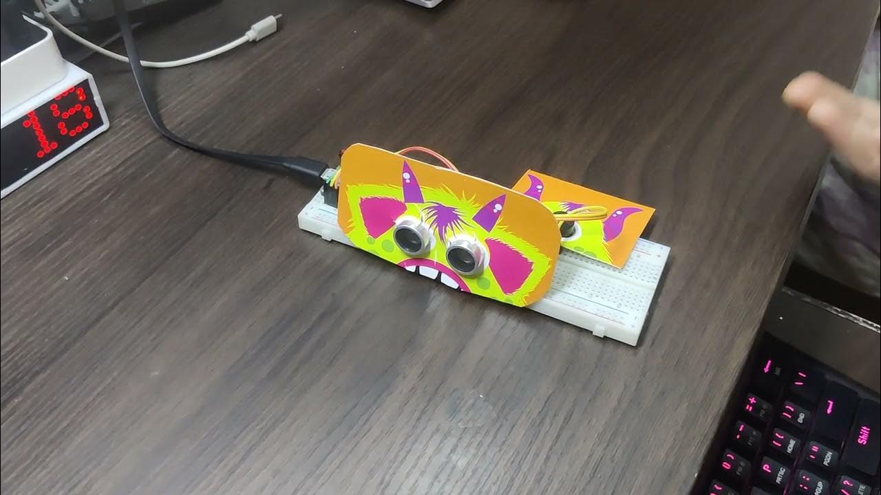 The Beep Enabled Ultrasonic Object Detection System Youtube