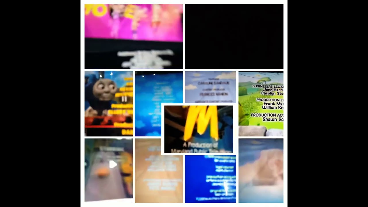 Backyardigans,BC,C,Dragon Tales,GWJ,NC,P&F,Sid,Thomas,Wubbzy,Zoo ...