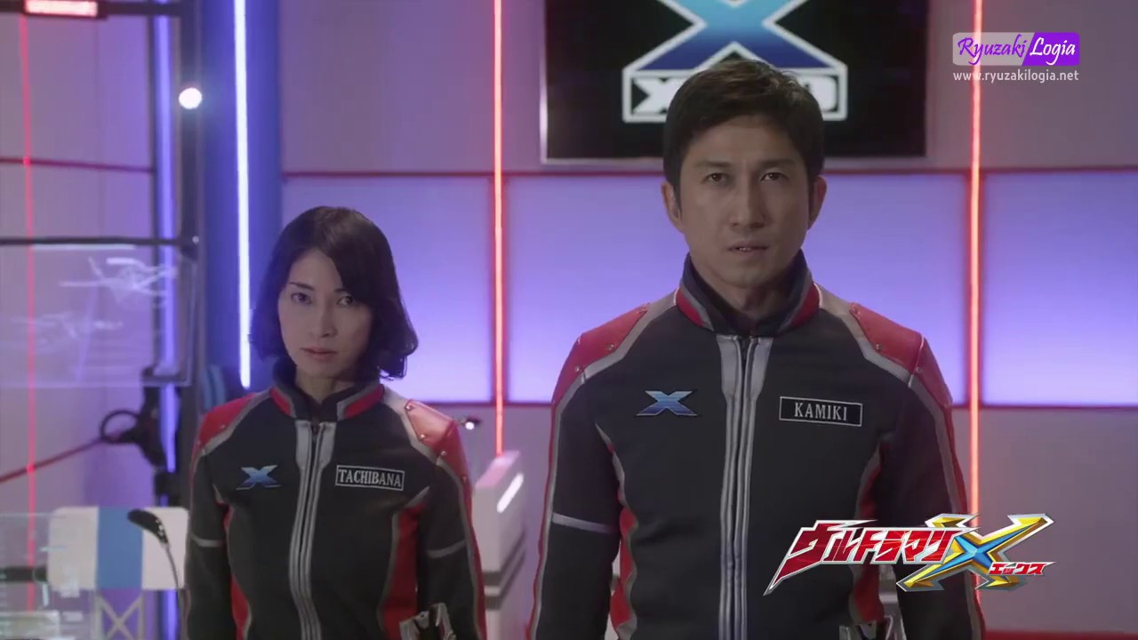 Ultraman X eps 16 [laporang khusus 24 jam bersama xio] - YouTube