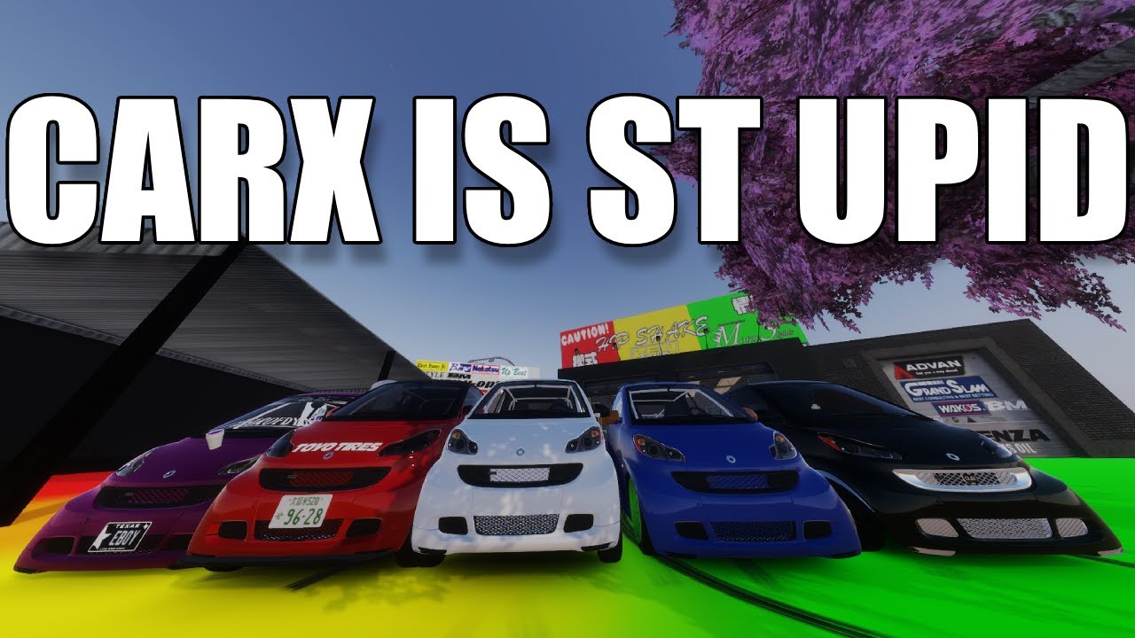 CarX Is St upid - YouTube
