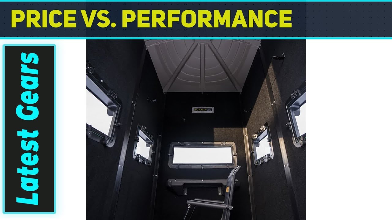 Hawk Double Hunting Blind: The Ultimate Fortress for Unrivaled Stealth ...