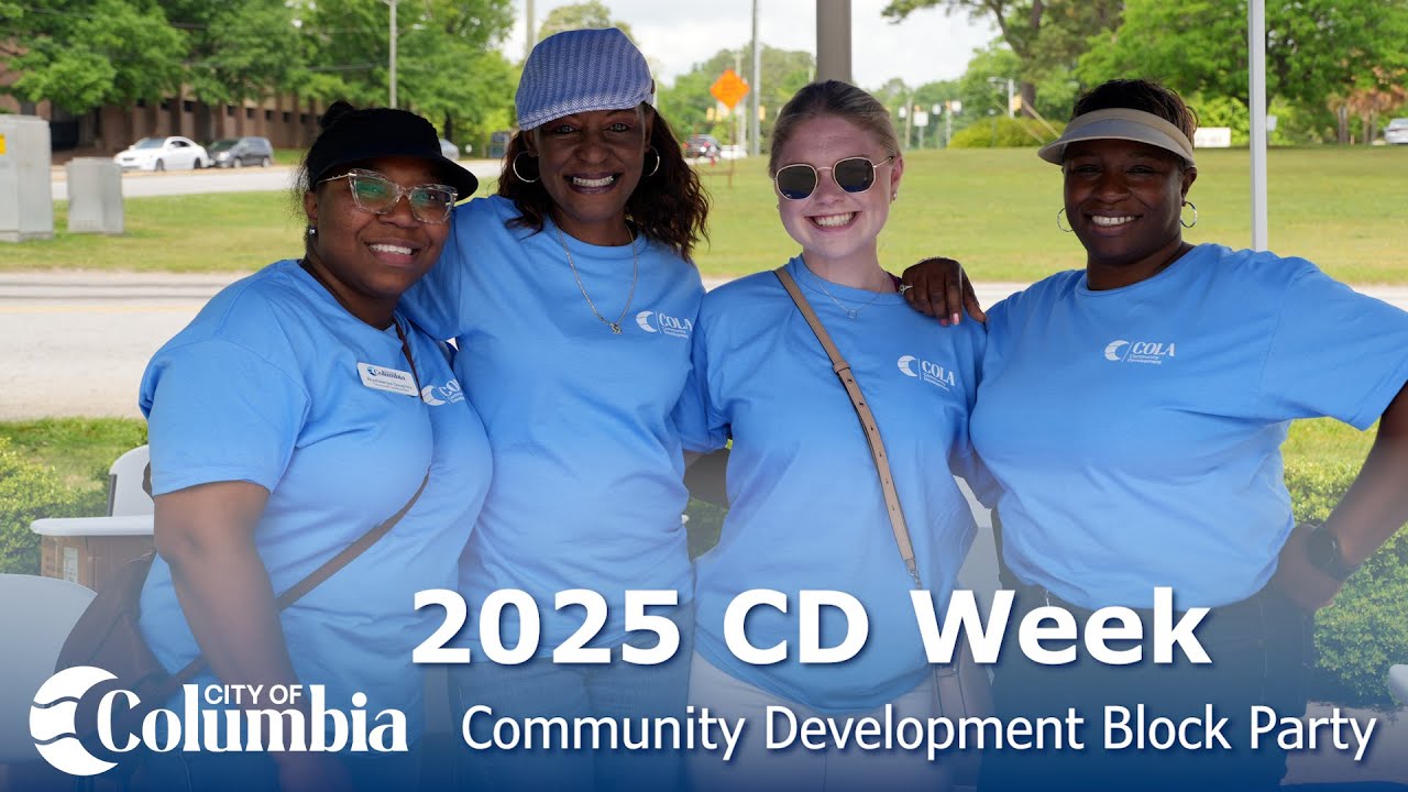 Block Party | 2025 Community Development Week & 50 Years - YouTube