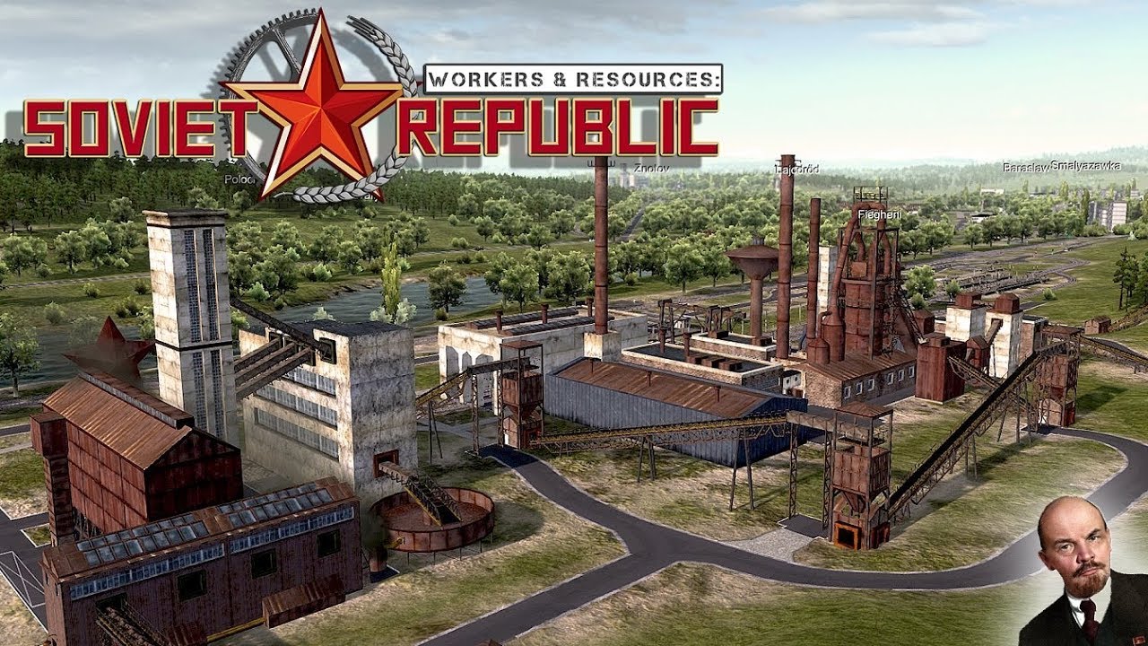 W&R : Soviet Republic FR 10 Iron & Steel (fer & acier) - YouTube