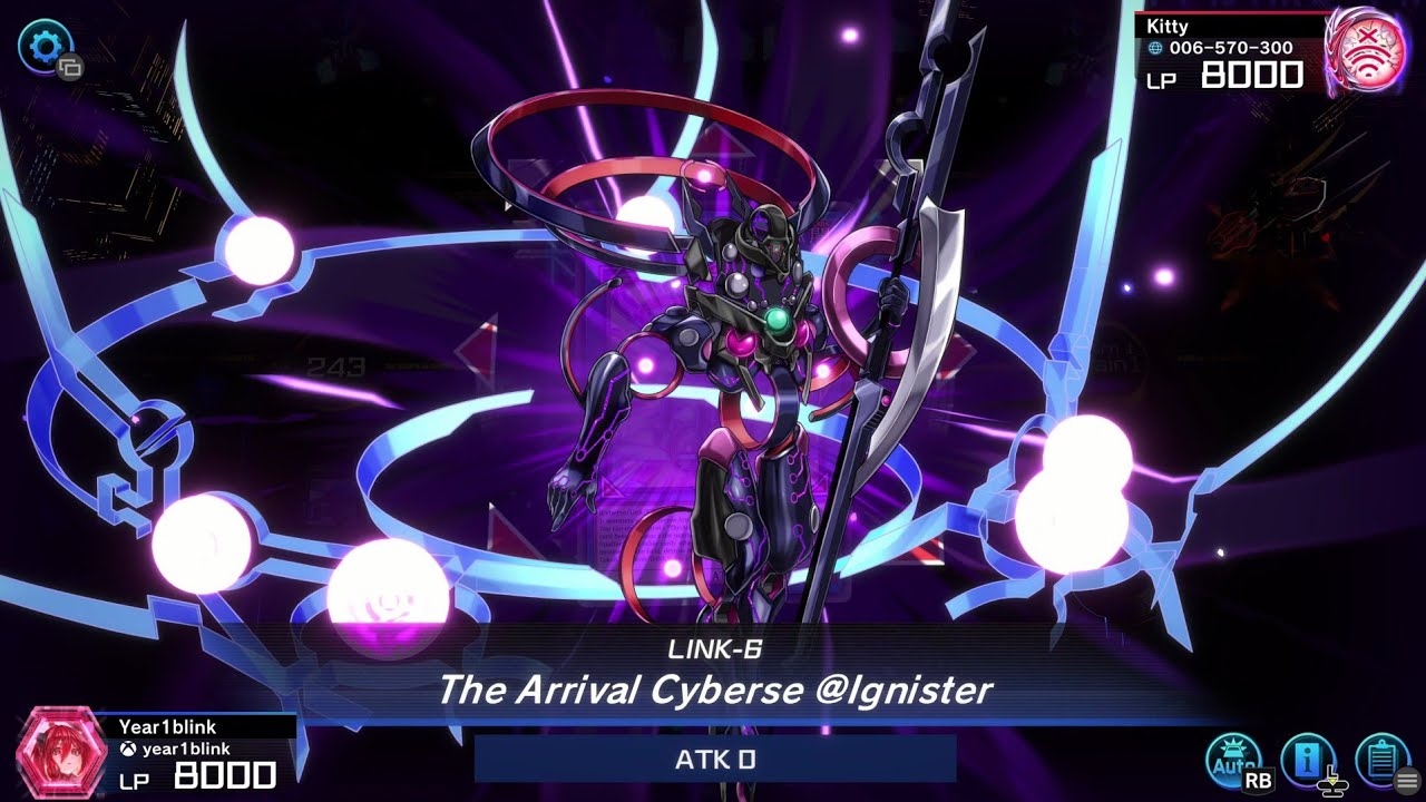The Arrvival Cyberse @iginister Link-6 Yu-Gi-Oh Master Duel Summoning ...