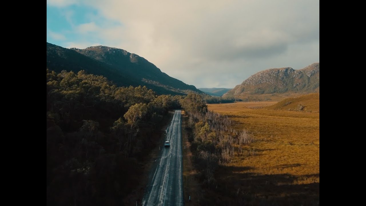 LAKE PLIMSOLL - WEST COAST TASMANIA - DJI MINI 2 - YouTube