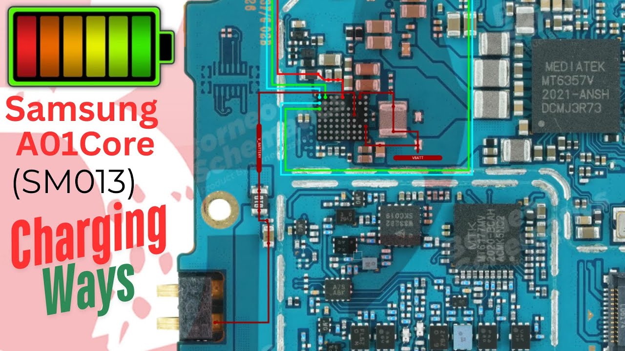 Samsung A01 core Charging Ways | SM 013| Charging problem solution - YouTube