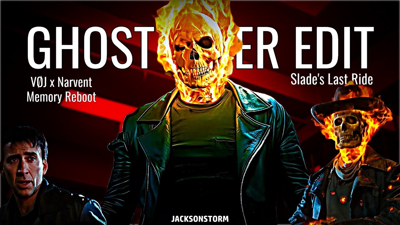GHOST RIDER EDIT | Carter Slade's Last Ride | VØJ x Narvent "Memory ...