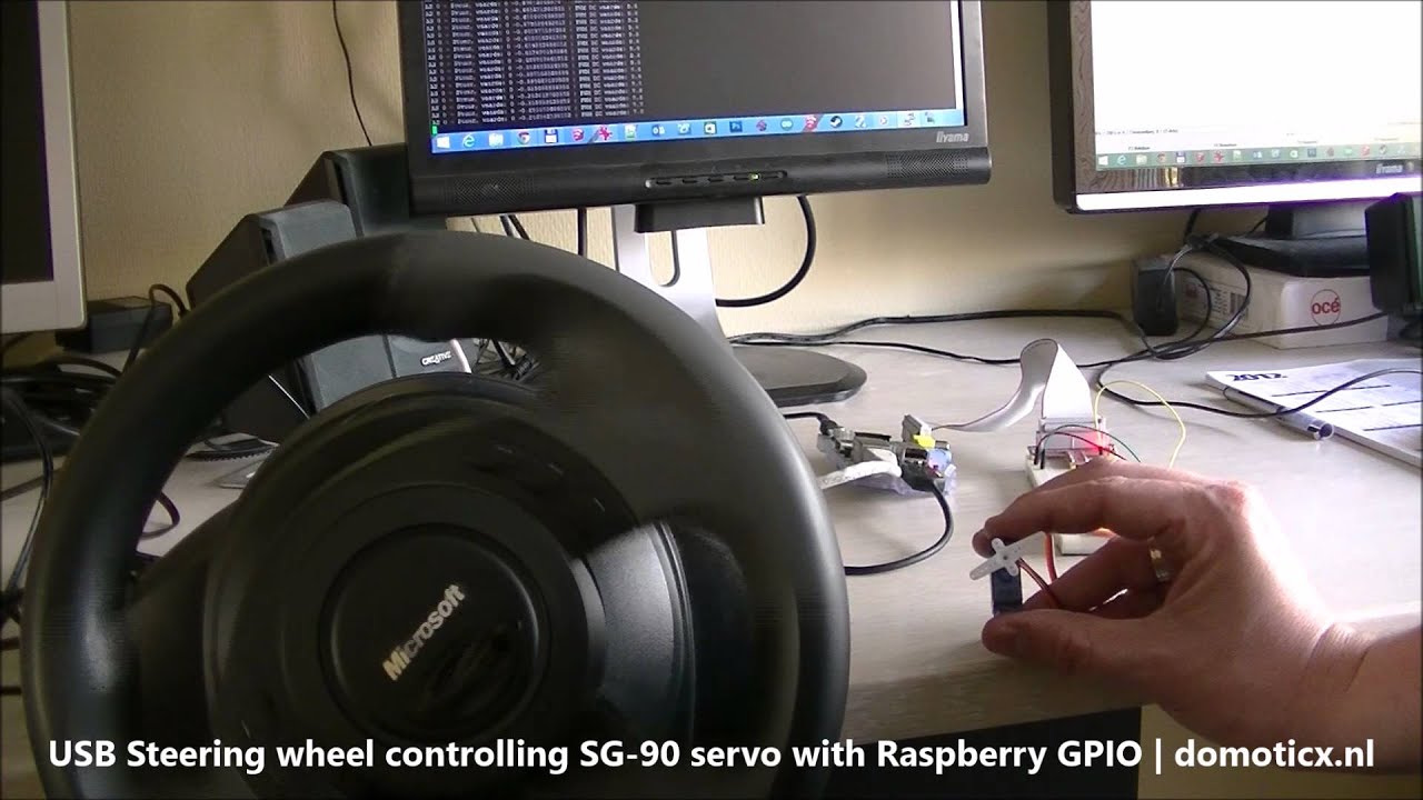 Control GPIO pins with USB devices on a Raspberry Pi - YouTube