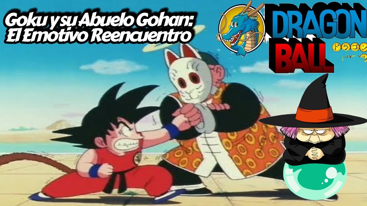 Goku Y Su Abuelo Gohan El Emotivo Reencuentro Goku 3d Animation