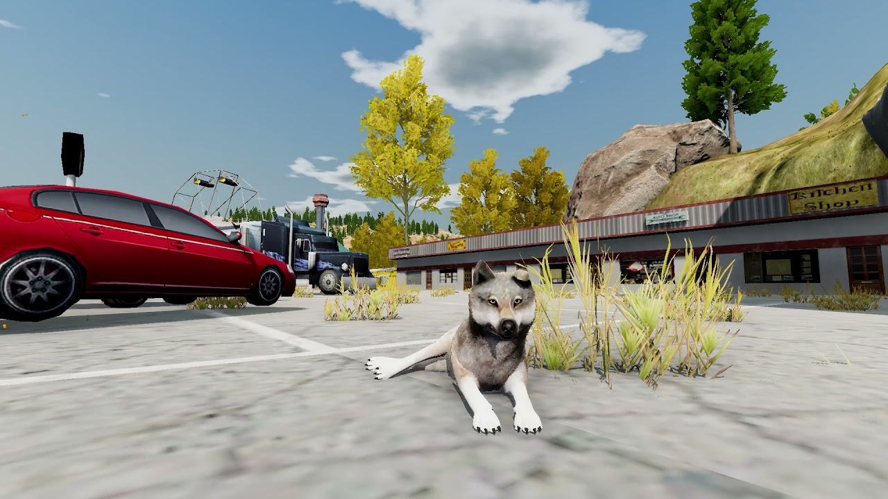 Life Is Rough Pack 1 Coat 5 Howling # 26 WolfQuest Anniversary Edition ...