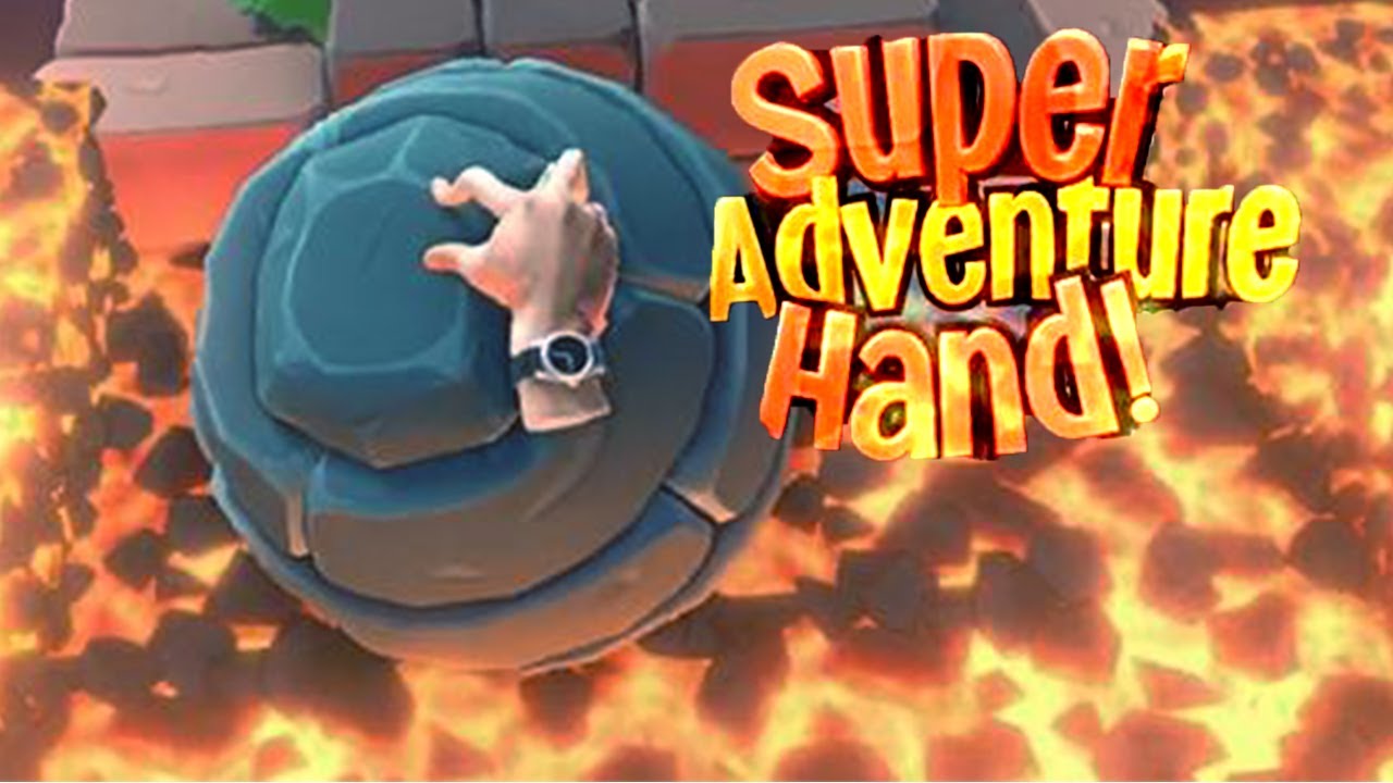 AN INCREDIBLE AND SILLY GAME | Super Adventure Hand - YouTube