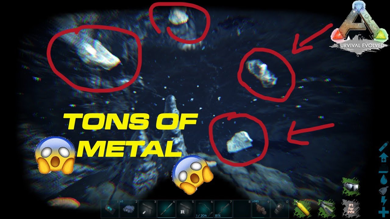 Ragnarok METAL & CLAY Locations TONS OF METAL - YouTube