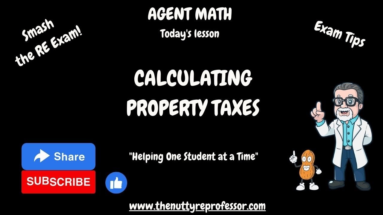 "Property Taxes" Sale Associates Pre-License State Math Made SIMPLE ...