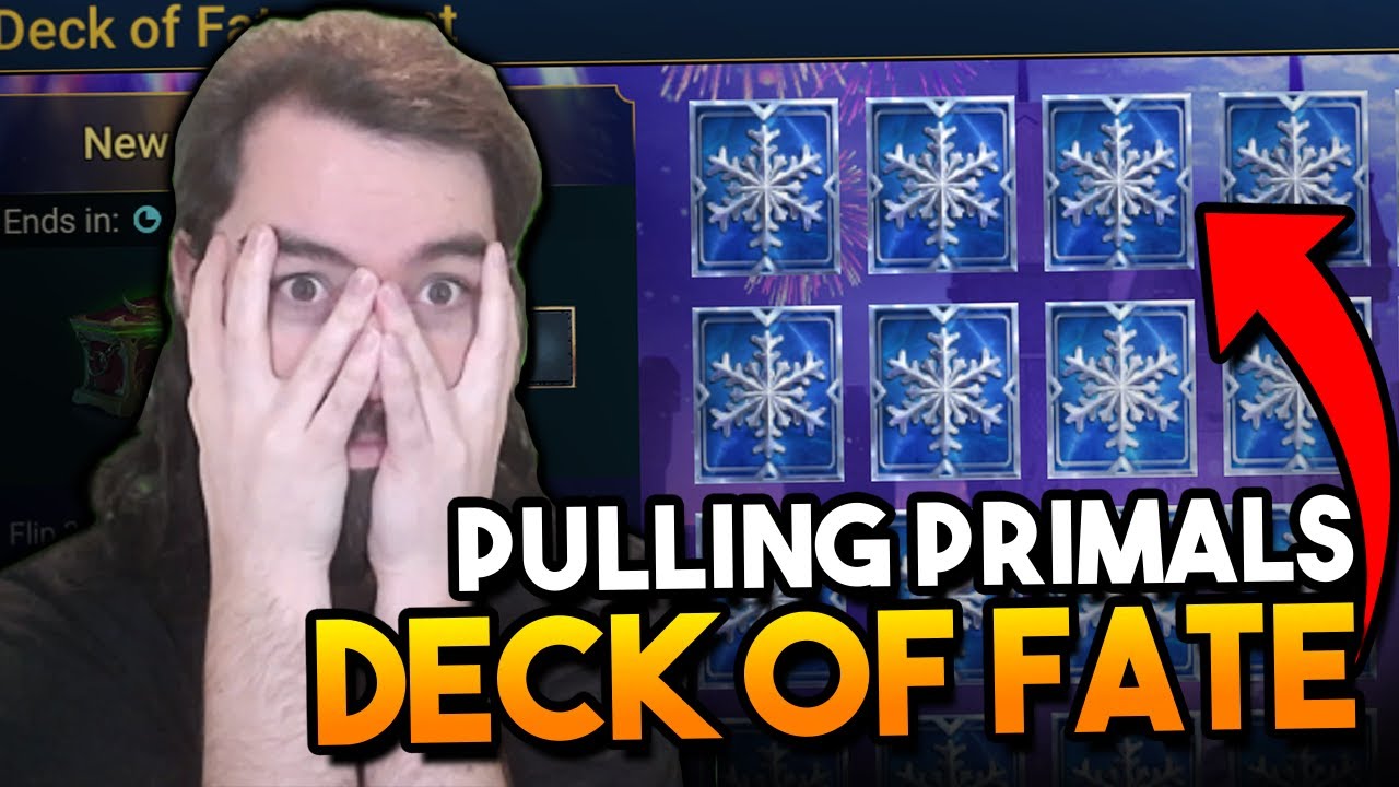 Starting the GWYNDOLIN Deck of Fate!! | Raid: Shadow Legends - YouTube