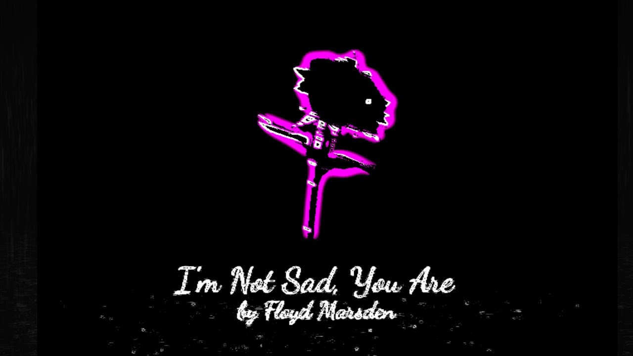 I'm Not Sad, You Are by Floyd Marsden (OFFICIAL LYRIC VIDEO) - YouTube