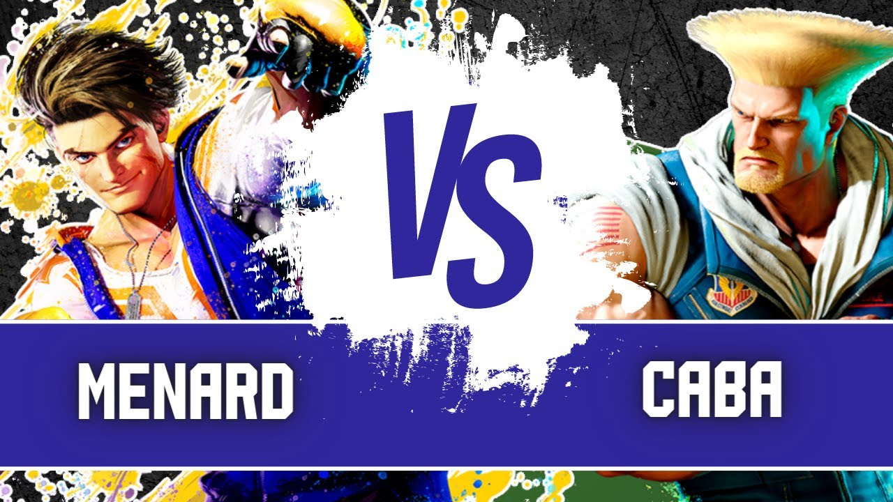 SF6 MenaRD (LUKE) vs Caba (GUILE) Custom Room - YouTube