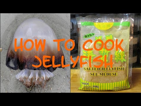 How to Cook Jellyfish  (Weird Asian Food edition)