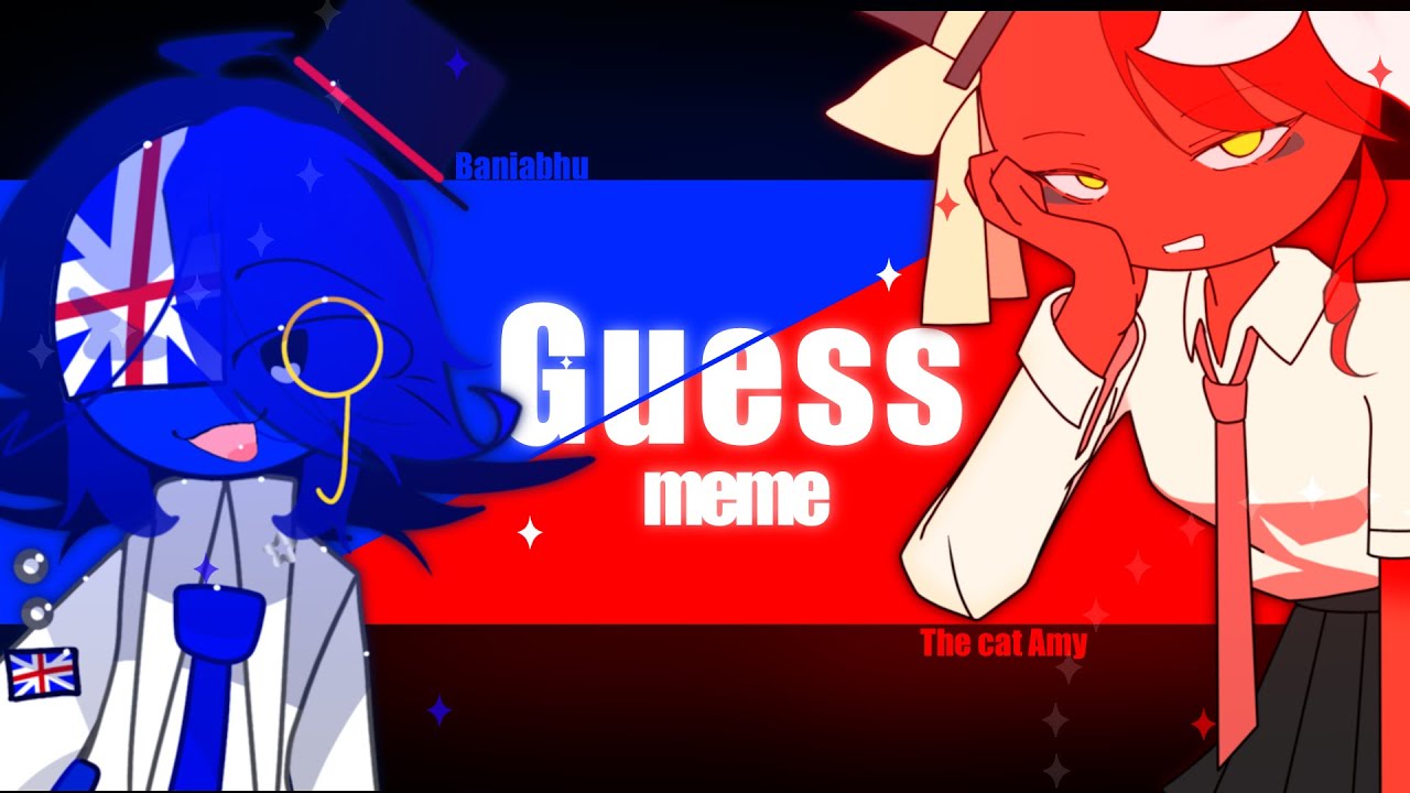 Guess meme | collab with @NotPeppaPig | CH HK - YouTube
