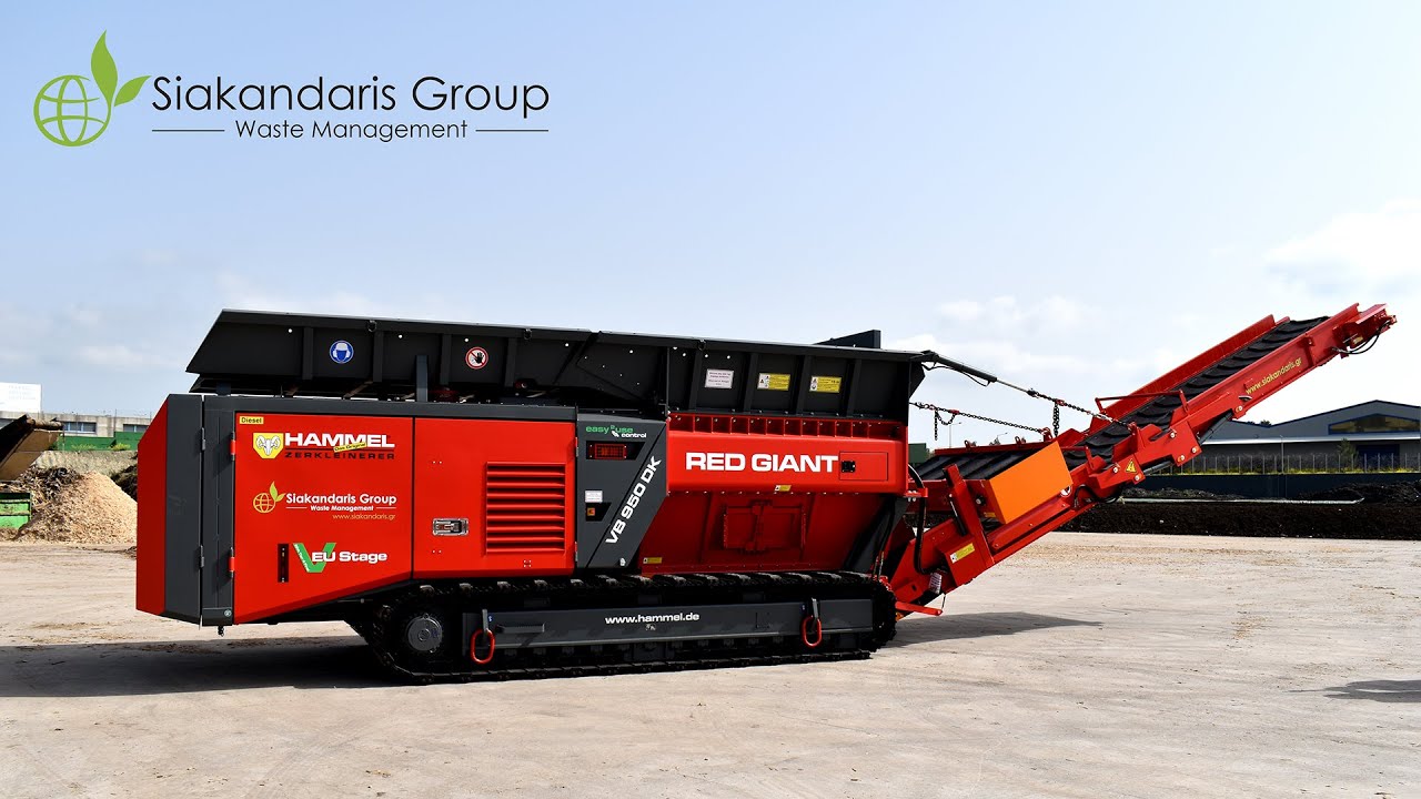 Siakandaris Group - Hammel VB 950 DK Red Giant - YouTube