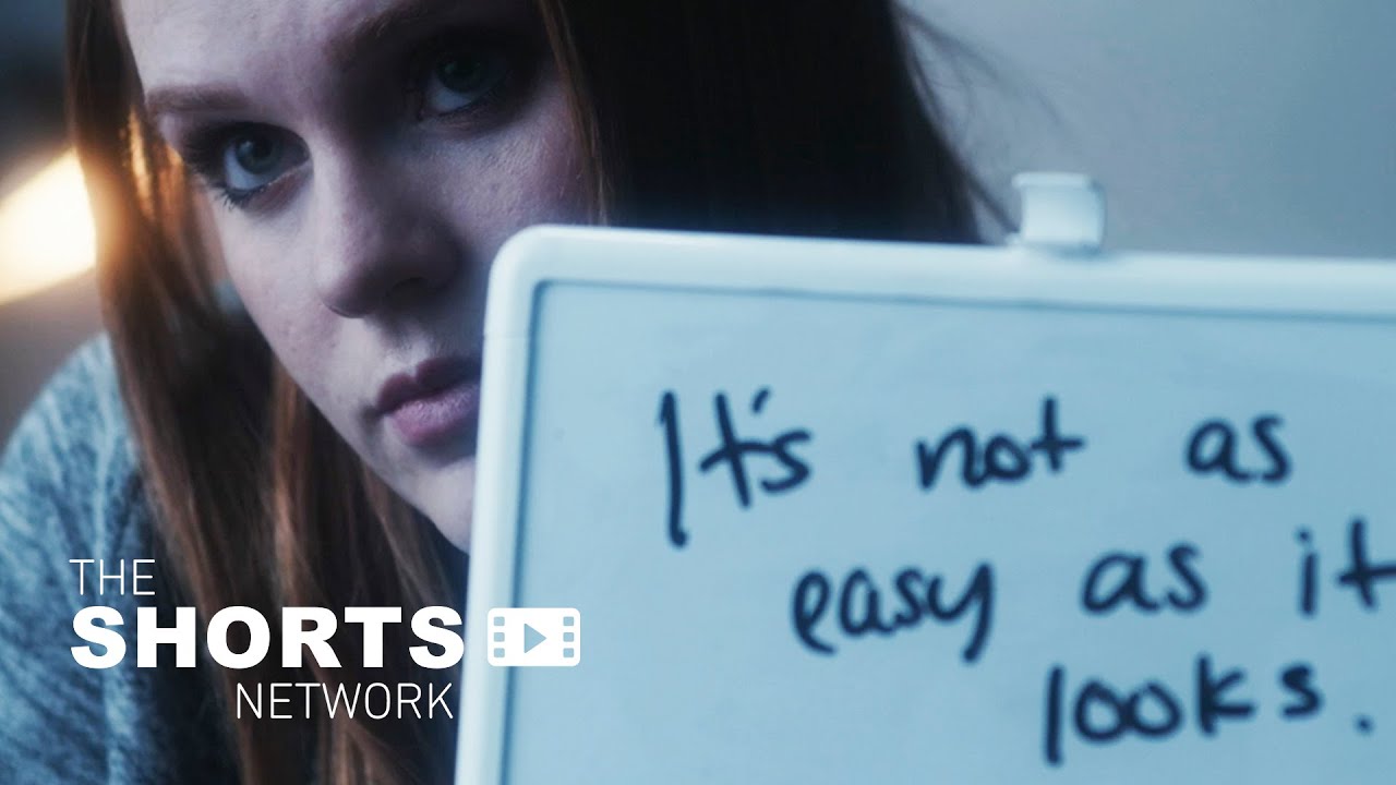 A hearing-impaired woman begins learning sign language. | Short Film ...